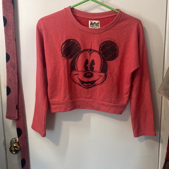 Disney | Tops | Disney Mickey Mouse Long Sleeve | Poshmark